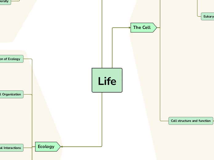 Life - Mind Map